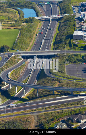 Intersection of Southern and South Western Motorways, and Pacific ...