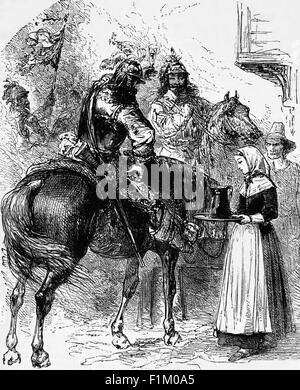 Cavalier Soldiers - English Civil War, 1642–1651 Stock Photo - Alamy