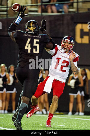 Nashville, Tenn, USA. 3rd Sep, 2015. Western Kentucky Hilltoppers wide ...