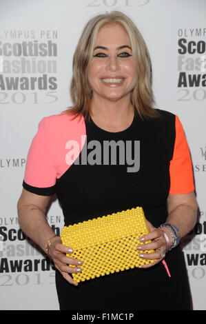 London, UK, 3 September 2015, Brix Smith attends Scottish Fashion ...