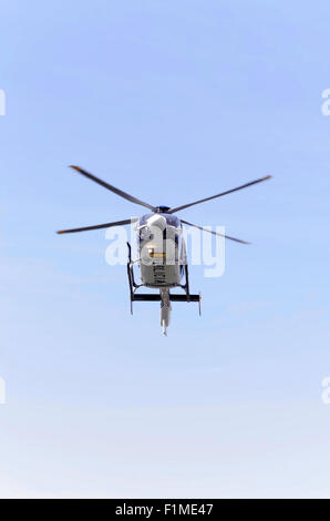 Spanish helicopter, Eurocopter EC135 (Airbus H135), of Guardia Civil is ...