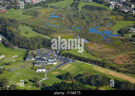 Remuera Golf Course and Waiatarua Reserve, Auckland, North Island, New ...