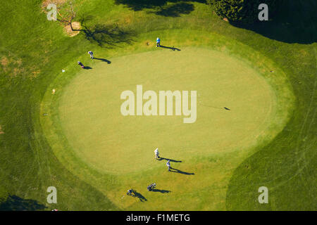 Remuera Golf Club, Auckland, North Island, New Zealand - aerial Stock ...