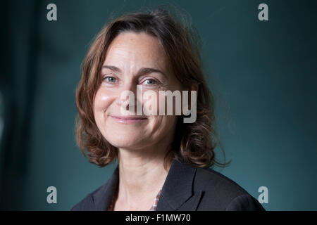 Sarah Winman, the British actress and author, at the Edinburgh ...