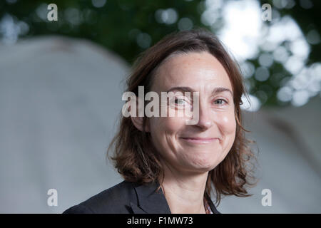 Sarah Winman, the British actress and author and Jan-Philipp Sendker ...