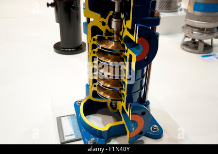 Mechanism of Water Pump Stock Photo - Alamy
