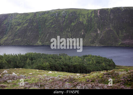 Views of loch Muick from path between Glas-allt Shiel house and the ...