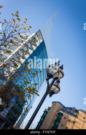 The Blade Reading at 128 metres (420 ft) high is the tallest building ...