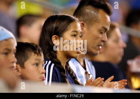 Houston, TX, USA. 04th Sep, 2015. Argentina forward Ezequiel Lavezzi ...