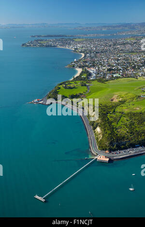 Orakei Wharf and Bastion Point, Auckland, North Island, New Zealand ...