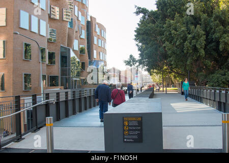 Former Goods line running by UTS building in Sydney,Australia Stock ...