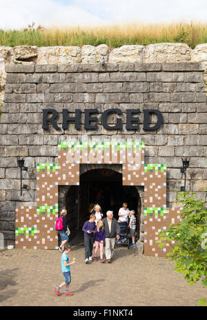 Rheged Discovery Centre. Stock photograph of the Rheged Centre taken ...