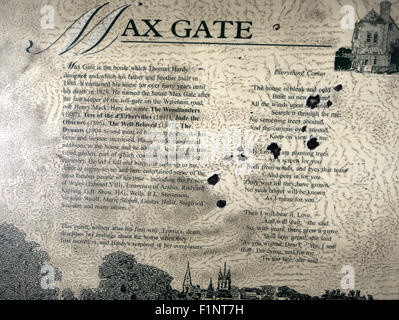 Max Gate, Thomas Hardy's house Stock Photo - Alamy