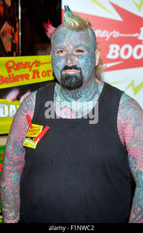 Mathew Whelan who changed his name to ‘King of Ink Land King Body Art ...