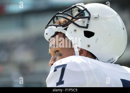 Penn State Nittany Lions linebacker Curtis Jacobs (23) celebrates a ...
