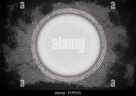 grungy floral design Stock Photo - Alamy