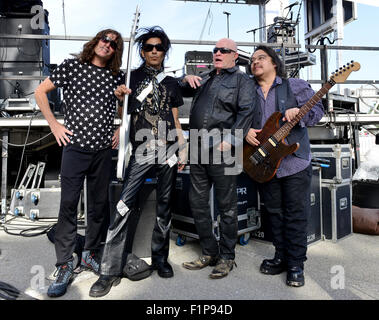 A Flock of Seagulls perform live during the City Of Sunrise Florida 4th ...
