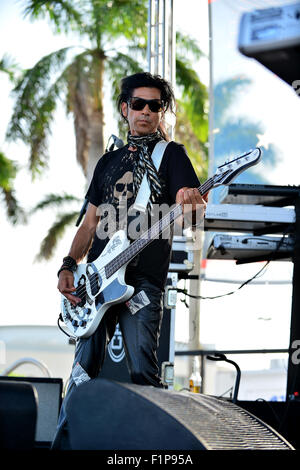 A Flock of Seagulls perform live during the City Of Sunrise Florida 4th ...