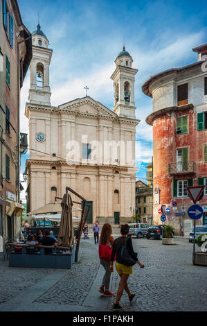 Italy Piedmont Monferrato Ovada Assunta Church Stock Photo - Alamy