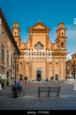 Italy Piedmont Monferrato Novi Ligure Via Girardengo Stock Photo - Alamy