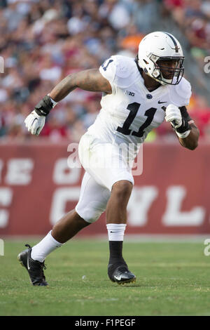 Penn State Nittany Lions Brandon Bell (11) during a game against the ...