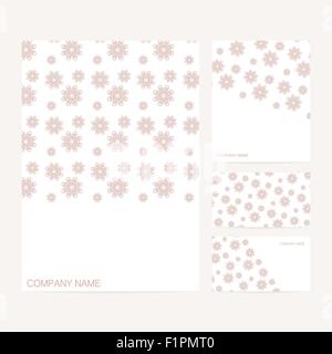 business card name template set wave Stock Vector Image & Art - Alamy