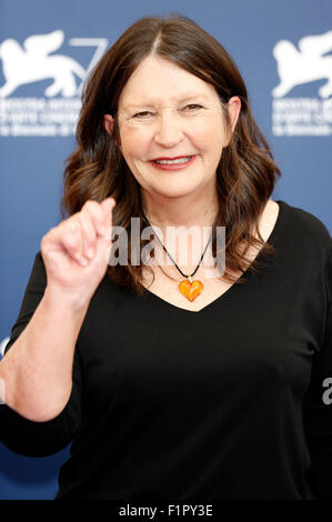 Sue Brooks during the 'Looking for Grace' photocall at the 72nd Venice ...