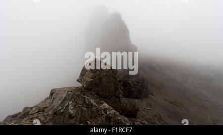 The Basteir Tooth, Northern Cuillin, Isle of Skye, Scotland, UK Stock ...