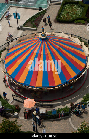 Navy Pier Carousel, Chicago, Illinois, USA Stock Photo - Alamy