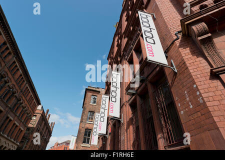 The offices of Boohoo.com online fashion retailer located on Dale ...