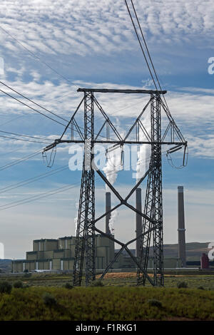 Electric power plant Stock Photo - Alamy