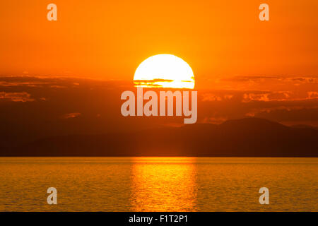 Otter Point at sunset, UNESCO World Heritage Sitet, Cape Maclear ...