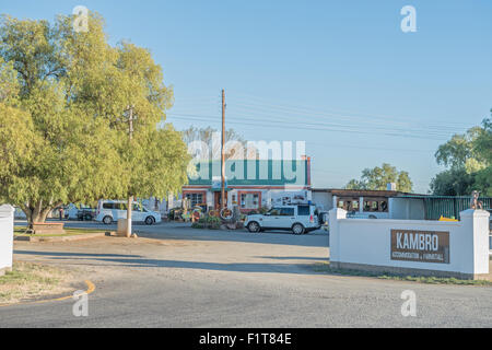 BRITSTOWN, SOUTH AFRICA - AUGUST 10, 2015: Sunrise at a lodge in ...