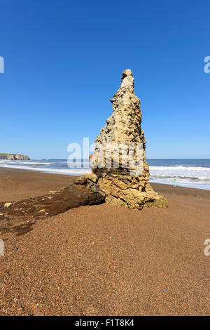Blast Beach, County Durham Stock Photo - Alamy
