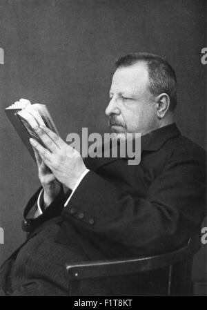 Benedetto Croce (1866-1952), Italian humanist philosopher who was ...