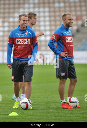 Riga, Latvia. 5th Sep, 2015. Czech Republic National Basketball team ...