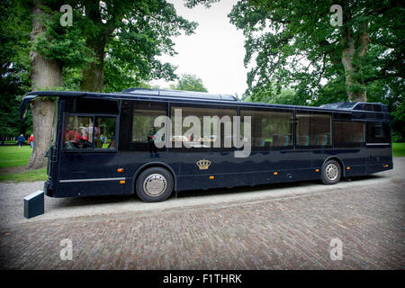 Apeldoorn, The Netherlands. 27th Aug, 2015. The Gala Glas Berline, used ...