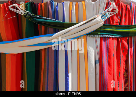 Handmade hammocks in a variety of colors and patterns for sale at the ...