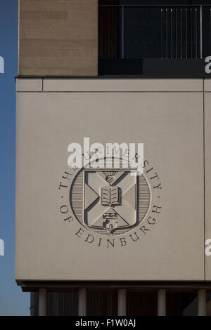 Edinburgh University coat of Arms Stock Photo - Alamy