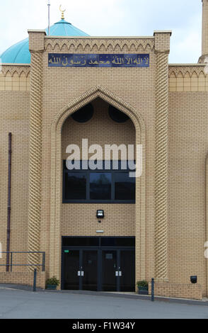 Madina Mosque on Wolseley Road in Sheffield Stock Photo - Alamy