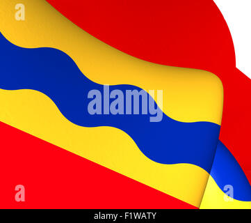 overijssel region flag Stock Photo - Alamy