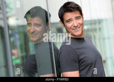 dpa-exclusive - Croatian actor Goran Visnjic in Berlin, Germany, 01 ...