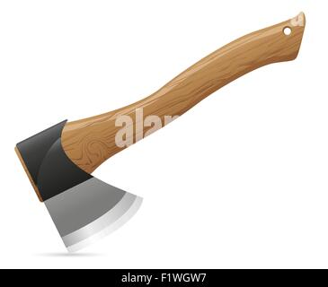 Warning Sign Heavy Equipment On White Background Stock Vector Image ...