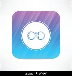 glasses icon image Stock Vector Image & Art - Alamy