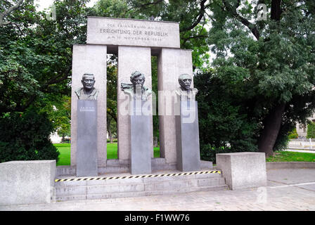 Errichtung der Republik Memorial, Vienna, Austria Stock Photo - Alamy