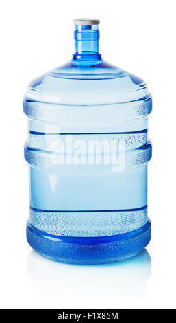 A large bottle of pure water, big bottle of drinking water isolated on ...