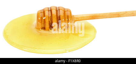 Honey Isolated On White Background Stock Photo - Alamy
