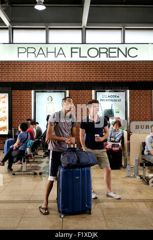 Praha Florenc bus station in Prague, Czech Republic Stock Photo - Alamy
