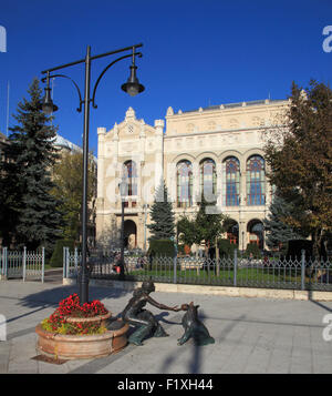 Hungary, Budapest, Vigad— concert hall Stock Photo - Alamy