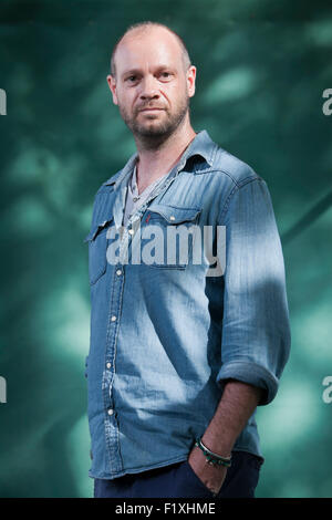 Ben Stewart, head of media for Greenpeace, at the Edinburgh ...
